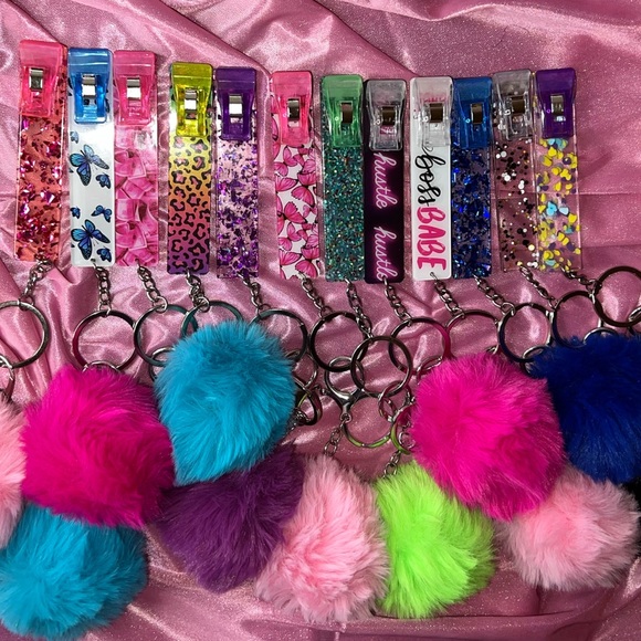 Accessories | Keychain For Long Nails | Poshmark